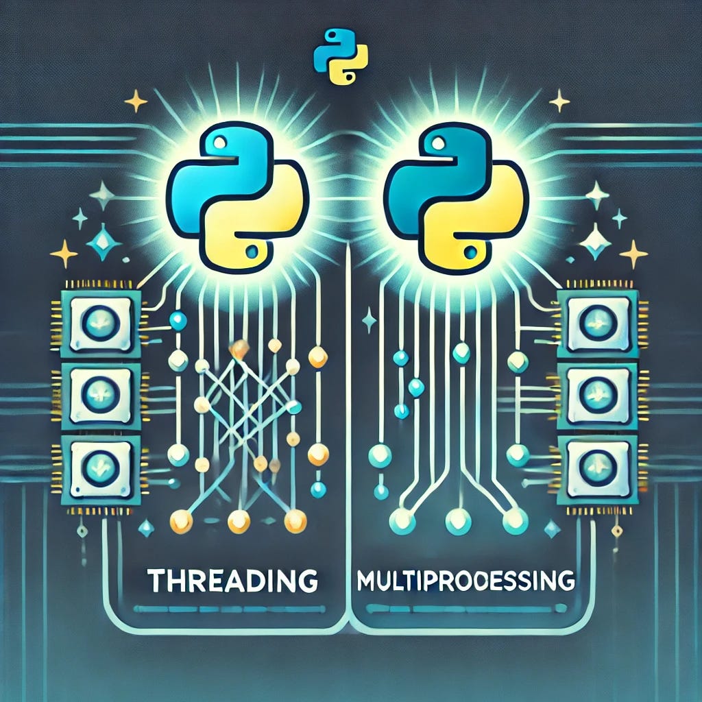 Multiprocessing Vs Threading In Python Which One Should You Use By Rexs Level Up Coding
