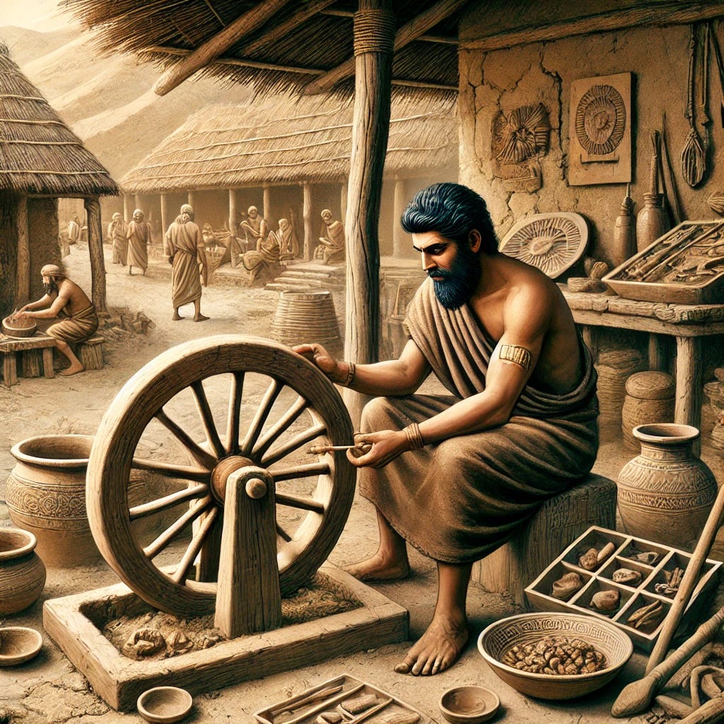 The Legacy of Ancient Technology: The Wheel, Aqueducts, and Papermaking ...