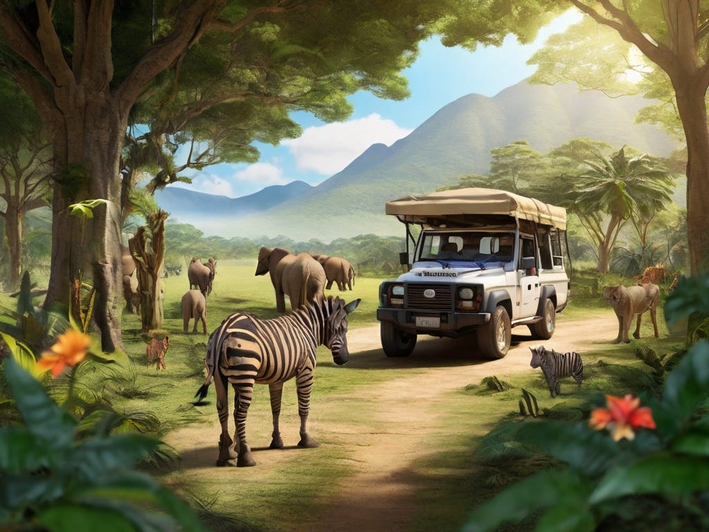 African Safari Vacations. African Safari Vacations | by Adventure ...