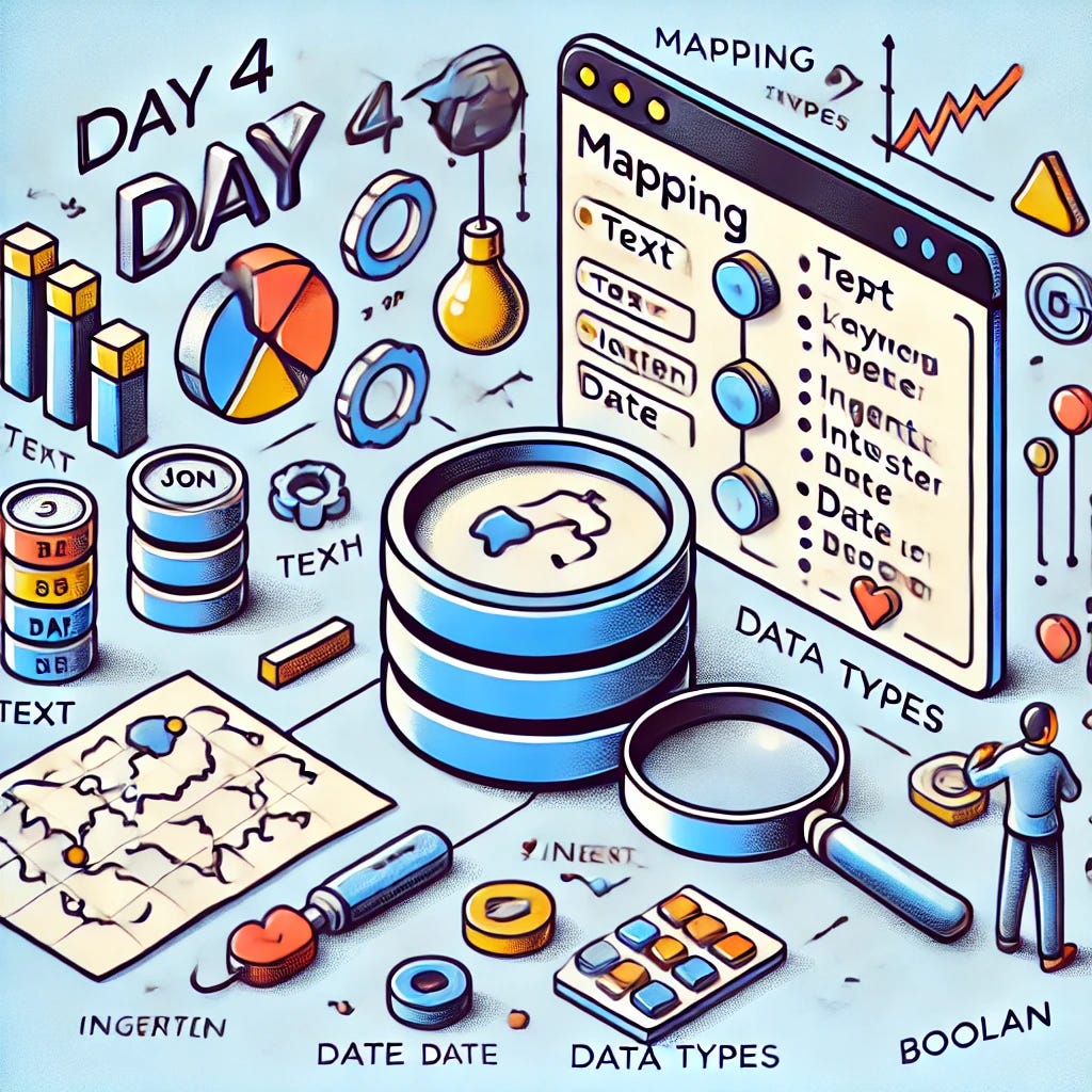 🔨 Day 4 Mapping And Data Types In Elasticsearch By Vinoth Subbiah Jan 2025 Medium