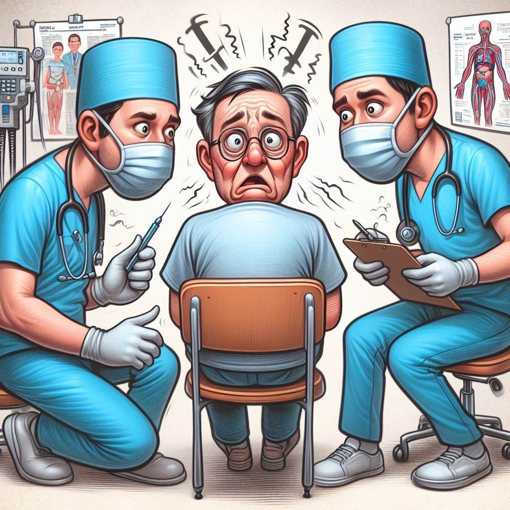 The Fear of Medical Settings and Medicalization | by Dr. Victor Bodo ...