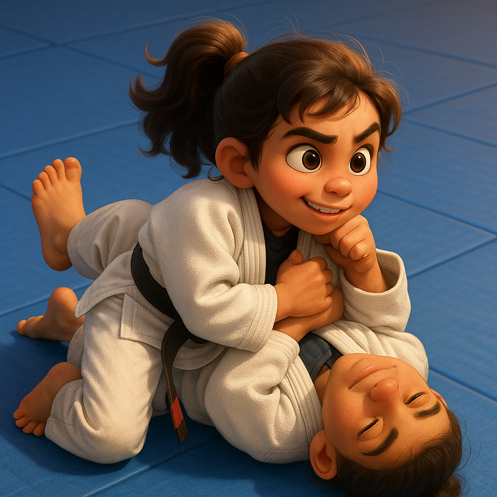 Jiu-Jitsu Humbled Me…And Then Sat on My Face | by Simran | The Humor Pub | Medium