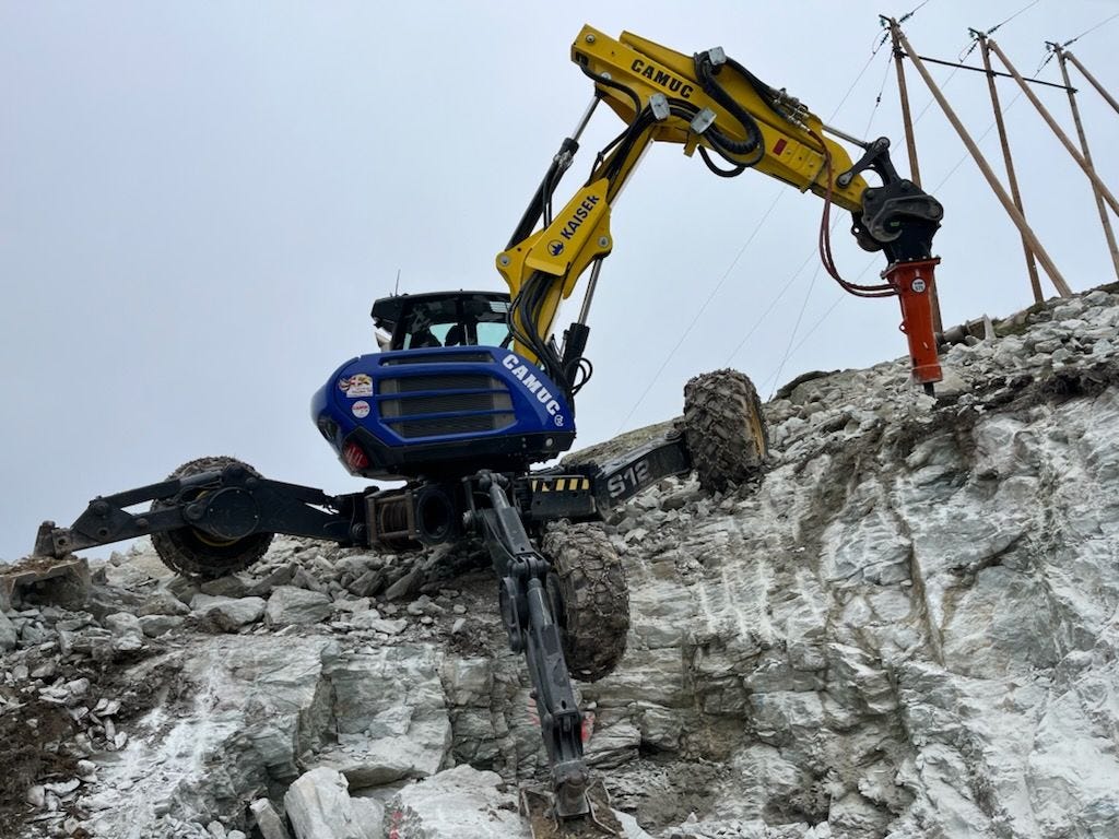 Why you need a Kaiser Spider Walking Excavator? | Dr. Digger’s ...