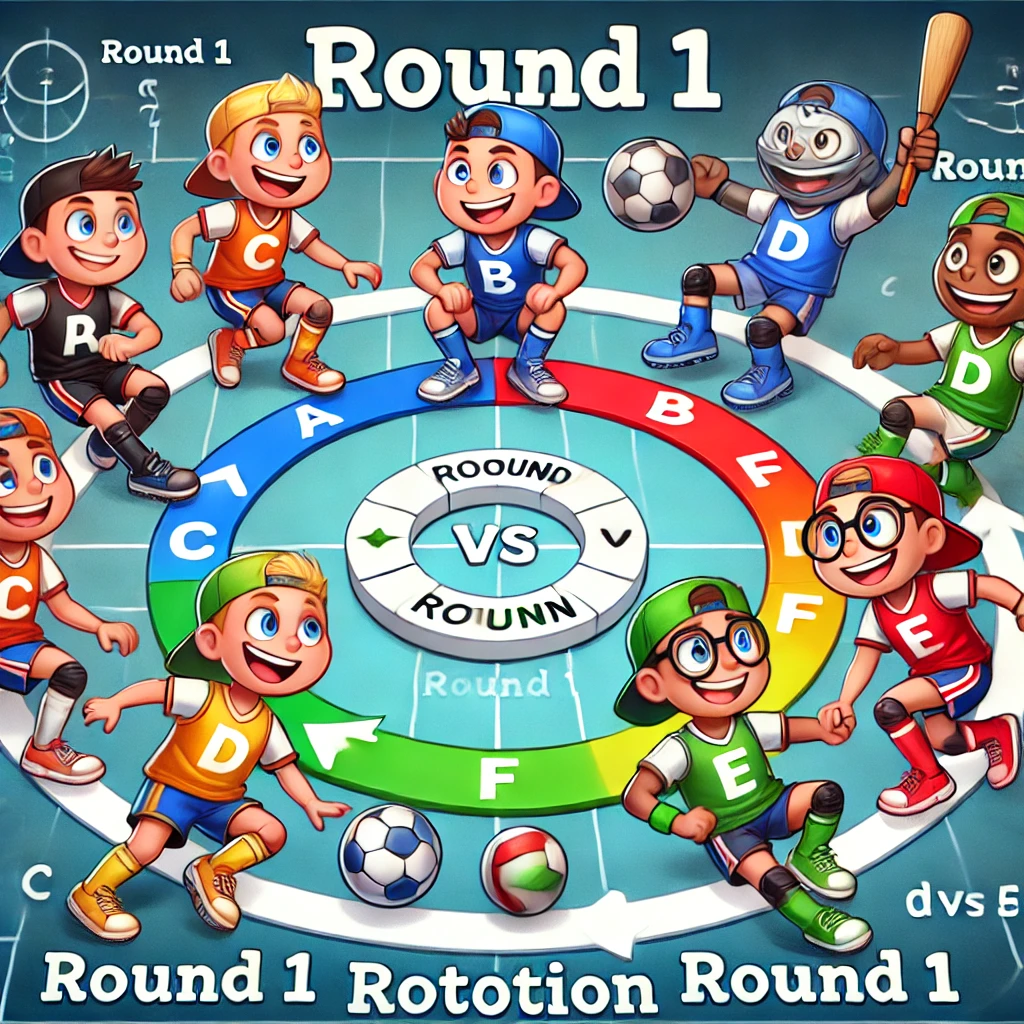 Sports Scheduling Simplified: The Power of the Rotation Algorithm in ...