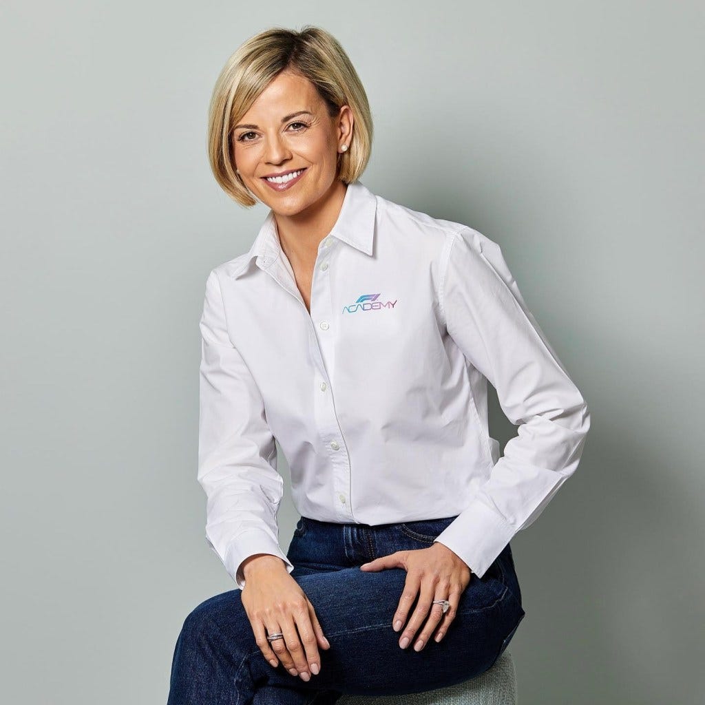 Women In Motorsport Profile: Susie Wolff | by Track Fanatics | Medium