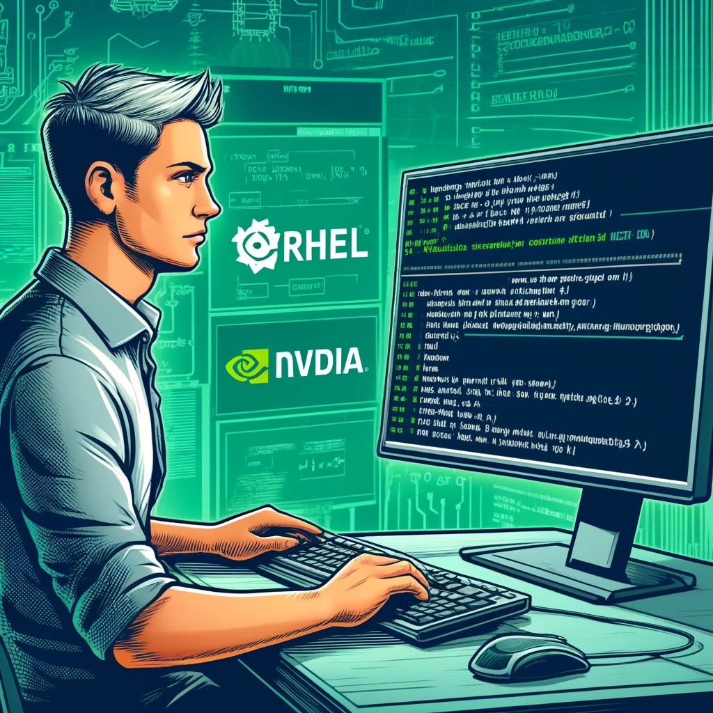Step-by-Step Guide to Installing Nvidia Drivers on RHEL 9 | by Sean Zheng | Medium