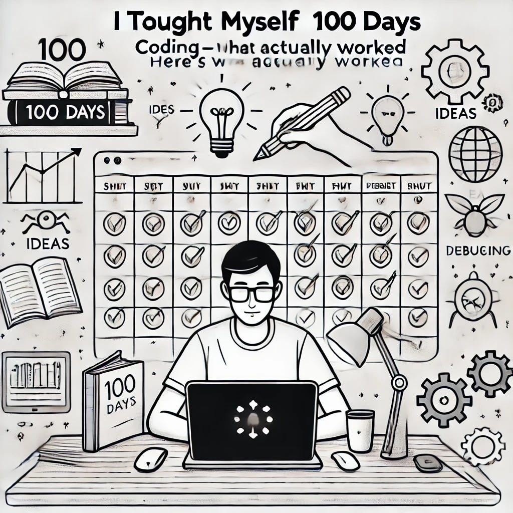 I Taught Myself Coding for 100 Days — Here’s What Actually Worked | by ...