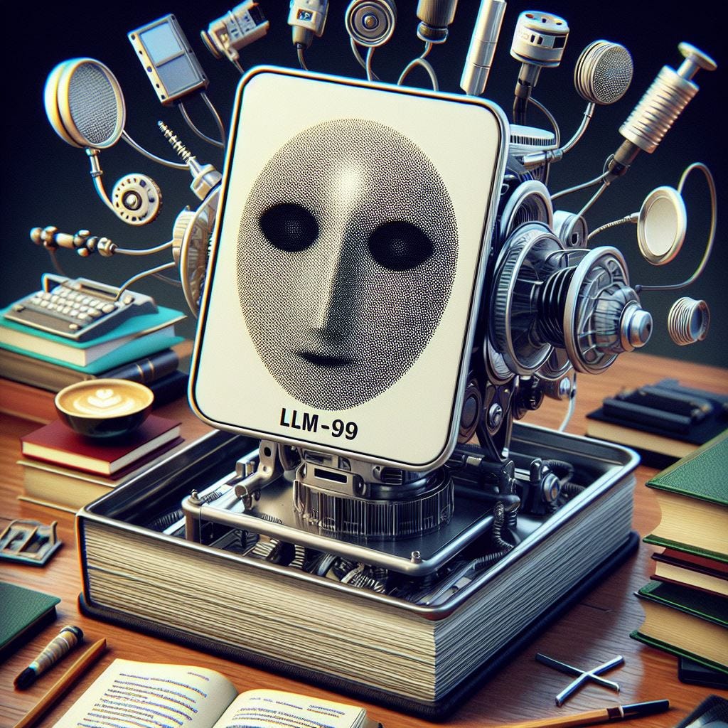 LLM-99: A Language Model That Learned Too Much and Too Little | by addi ...