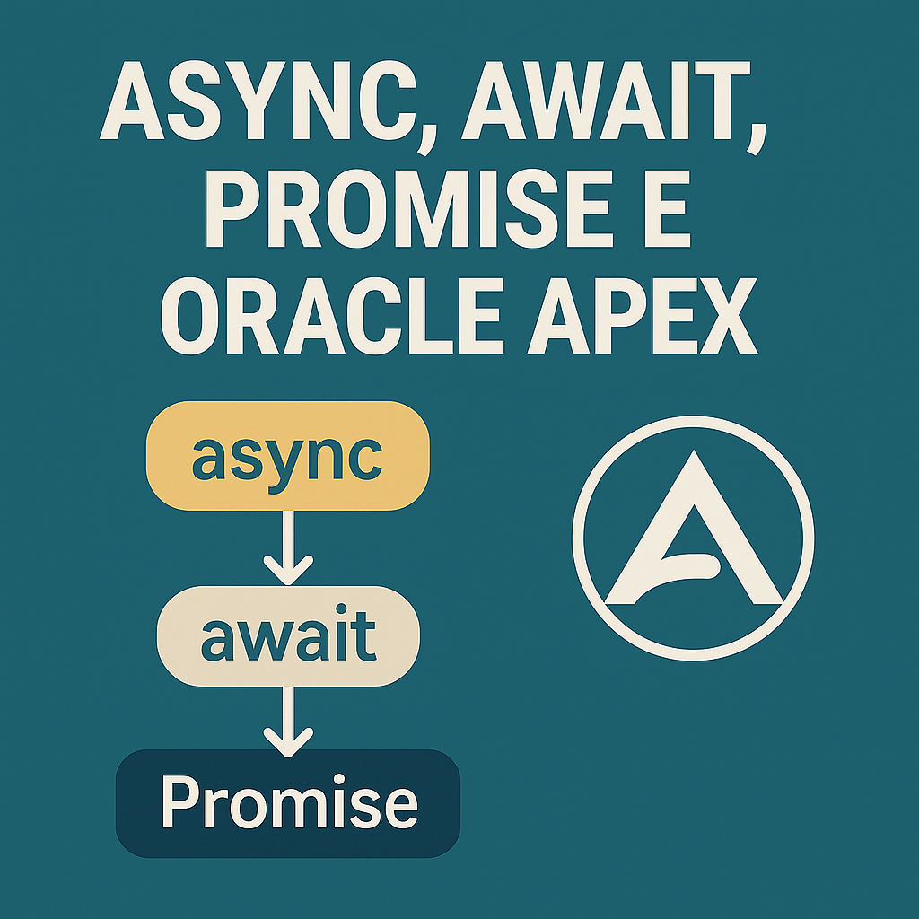 Usando Promise, async/await e Promise.all no Oracle APEX | by Julio Nonato | Medium