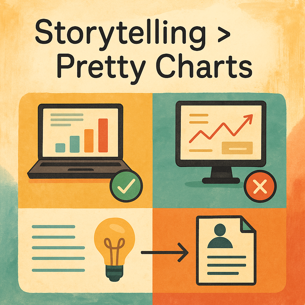 Storytelling > Pretty Charts. Why Narratives Matter More Than Numbers ...