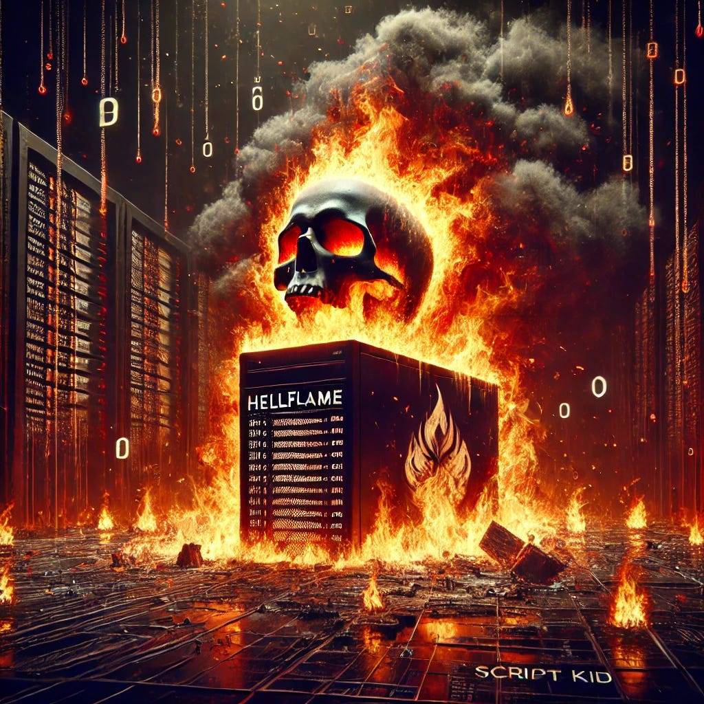 2. Hellflame: The Ultimate Destroyer | by Aardvark Infinity | Aardvark ...