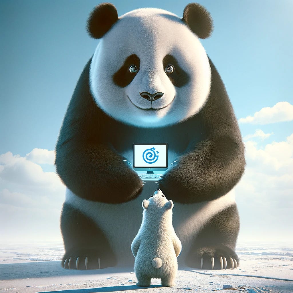 Pandas vs Polar in Python. The giant Pandas against Polar. Who… | by Jesse | Dev Genius