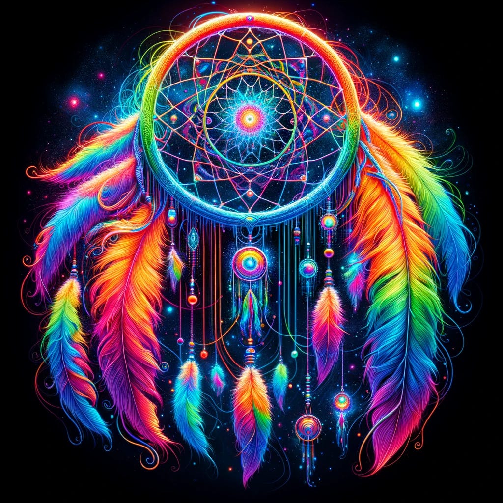 💫🕸️🌙Weaver of Dreams. The Art and Soul of Dream Catchers | by Satori ...