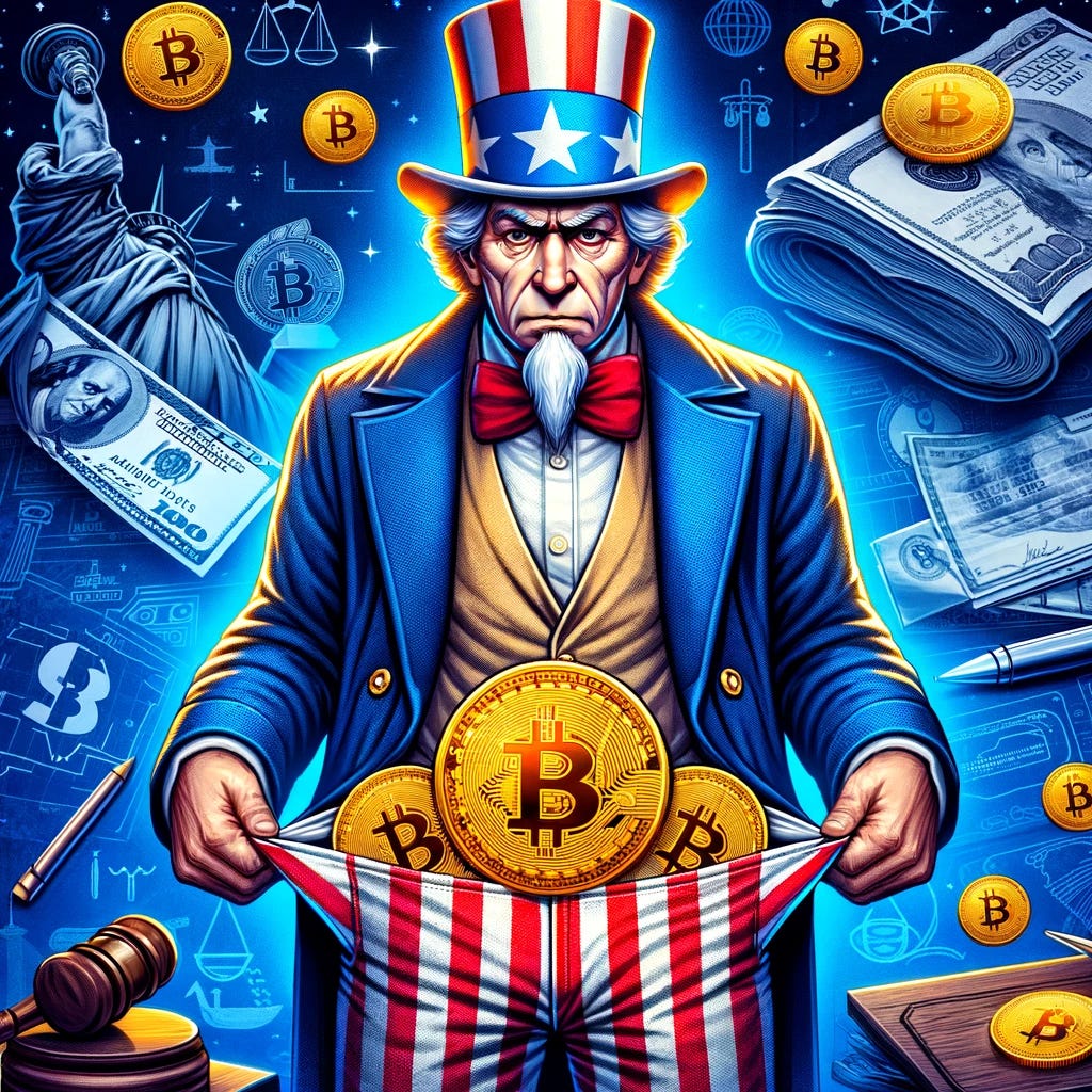 Uncle Sam has over $8B in BTC.. Yea that’s right. | by Durwin Ho ...