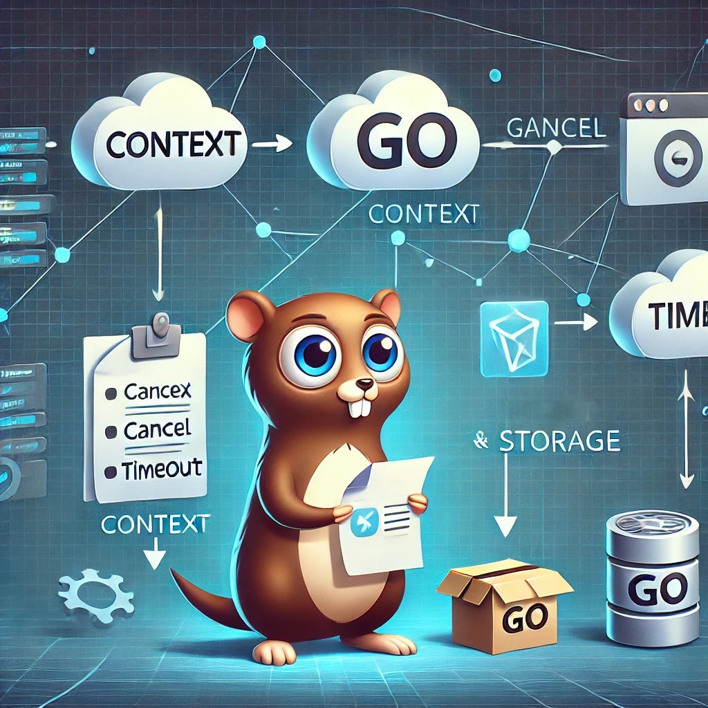 Go: Context as a Storage. Hi gopher, | by Grinaldi Wisnu | Medium