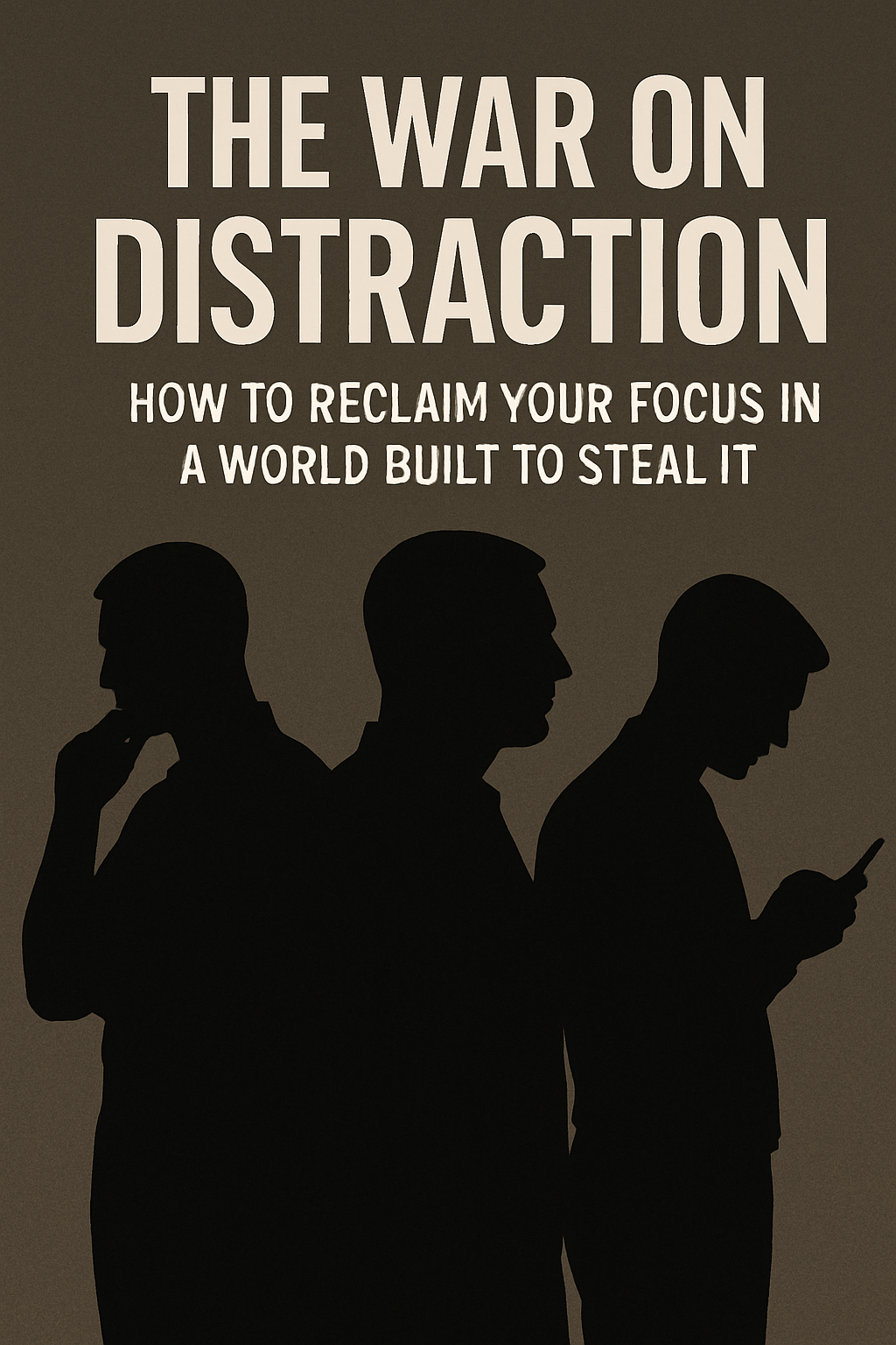 The War on Distraction: How to Reclaim Your Focus in a World Built to ...