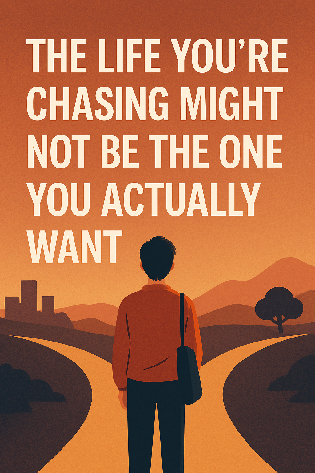 The Life You’re Chasing Might Not Be the One You Actually Want | by ...