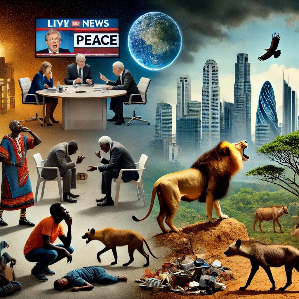 The Break of Peace. When peace breaks out, There’s panic… | by Martin ...
