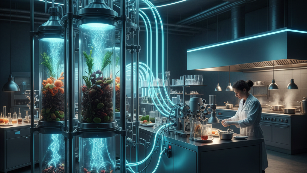 Energy-from-Waste Kitchens: Using Extract Residue to Power Flavor Labs ...