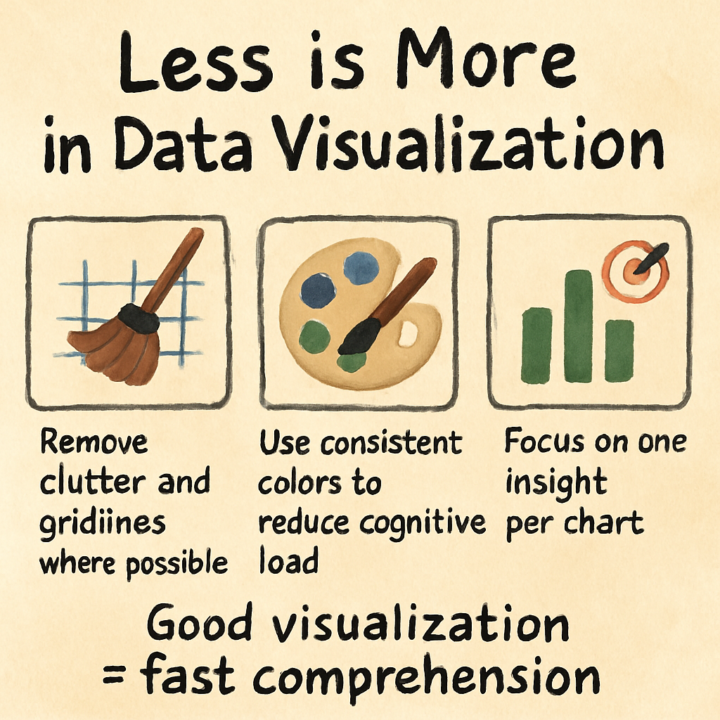 Less Is More in Data Visualization | by Adith - The Data Guy | Sep ...