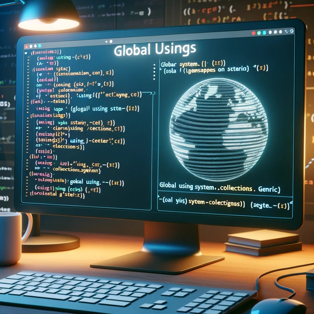 How to use Global Usings (introduced in #C 10)? | by Fuji Nguyen | Knowledge Pills | Medium