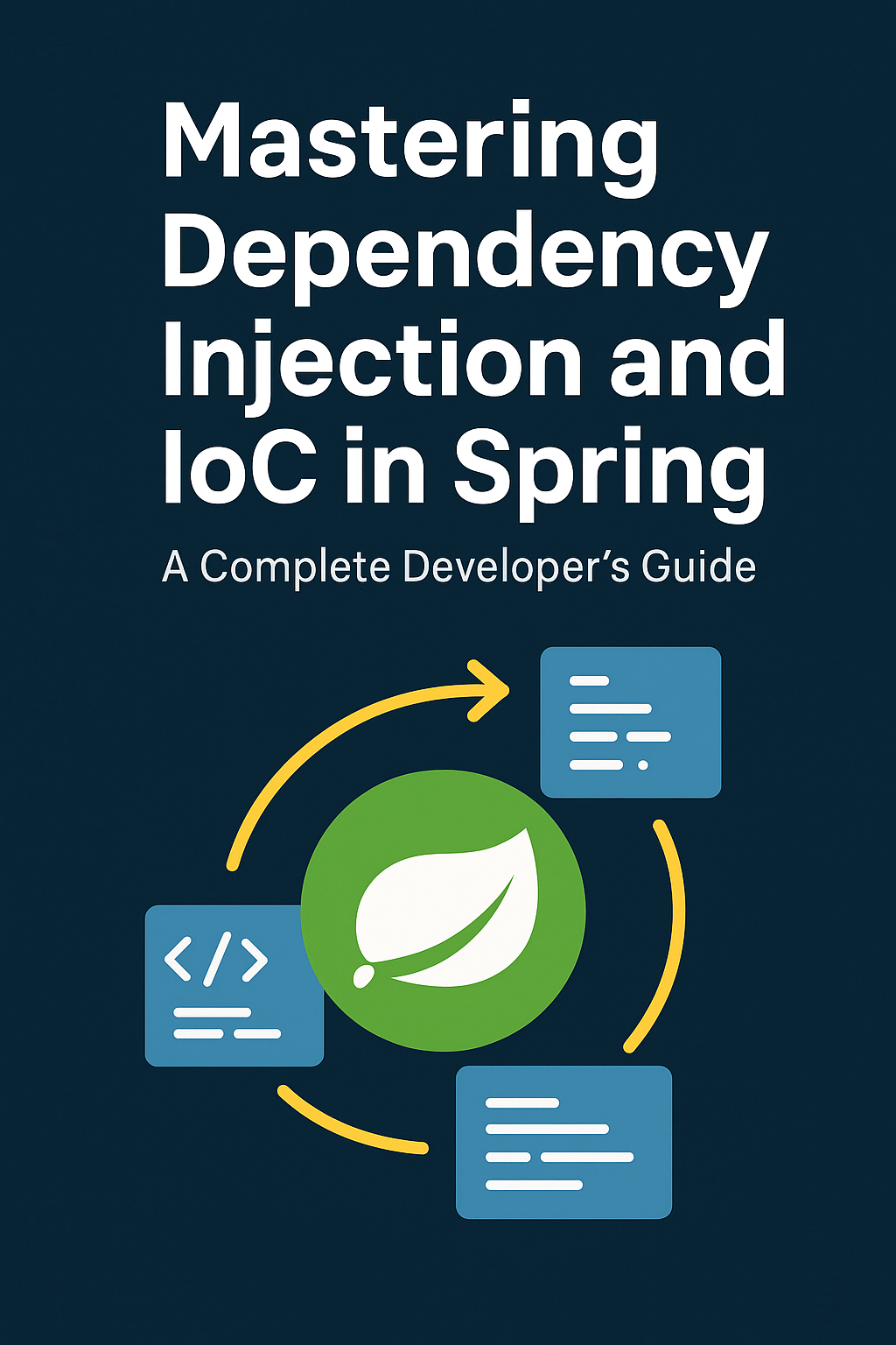 Mastering Dependency Injection and IoC in Spring | by Eltac Shixseyidov | Aug, 2025 | DevOps.dev
