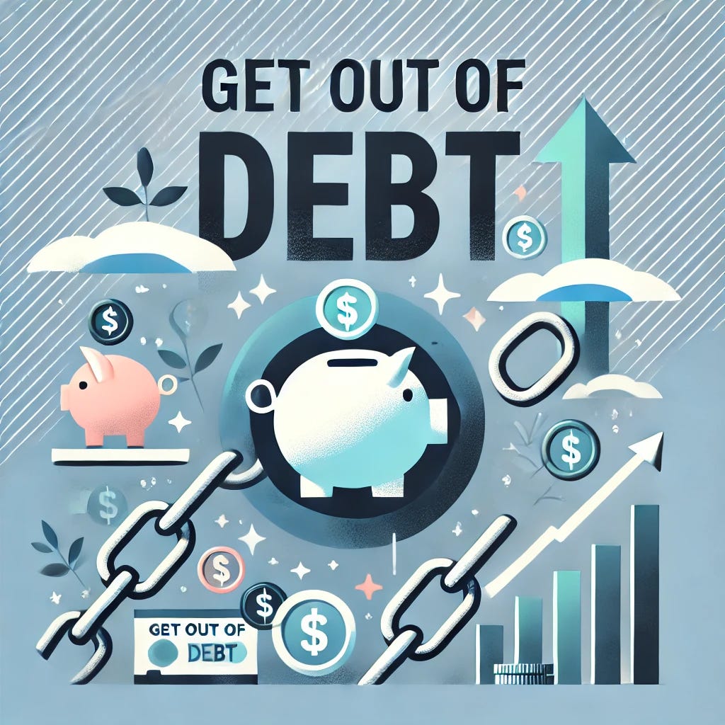 How to Get Out of Debt. For some, getting out of debt will take… | by Joshua Briggs | Nov, 2024 ...