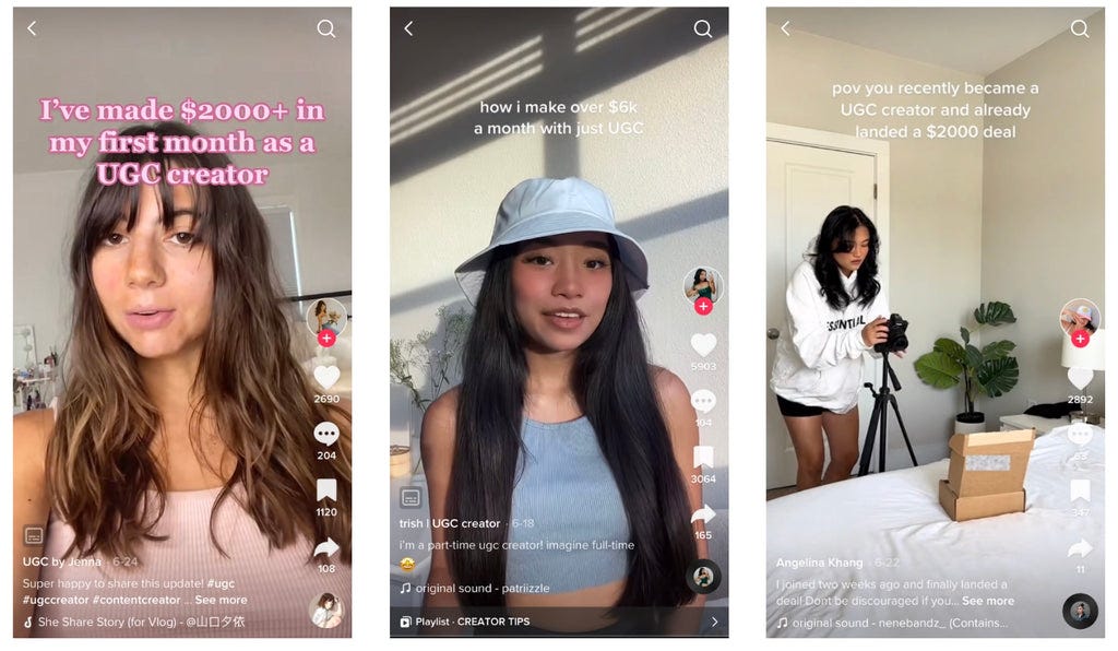 What is a UGC Creator?. UGC creators specialize in creating… | by Tara ...