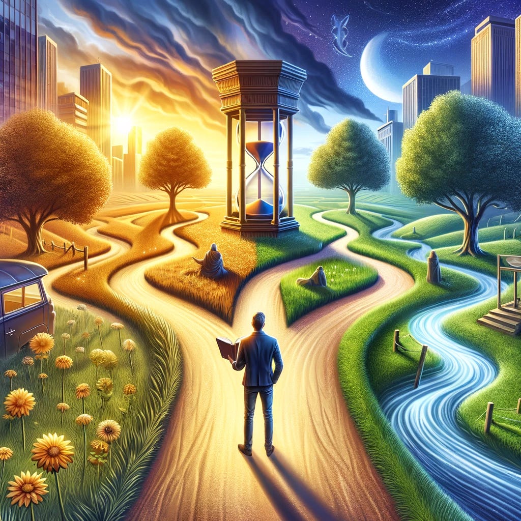 Finding Depth and Positivity in the Present | by Thomas Pernet | Medium