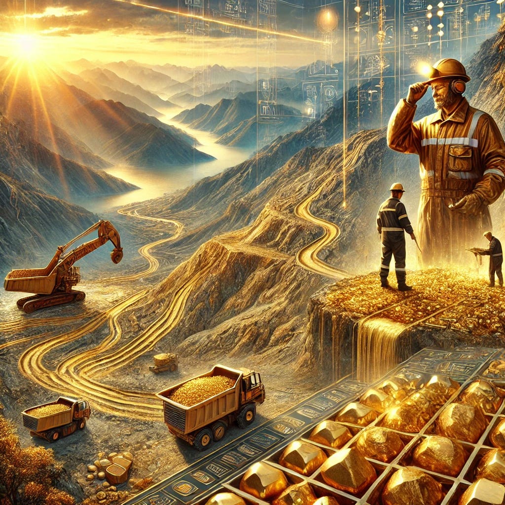 China’s Golden Triumph: Unveiling the World’s Largest Gold Reserve | by ...