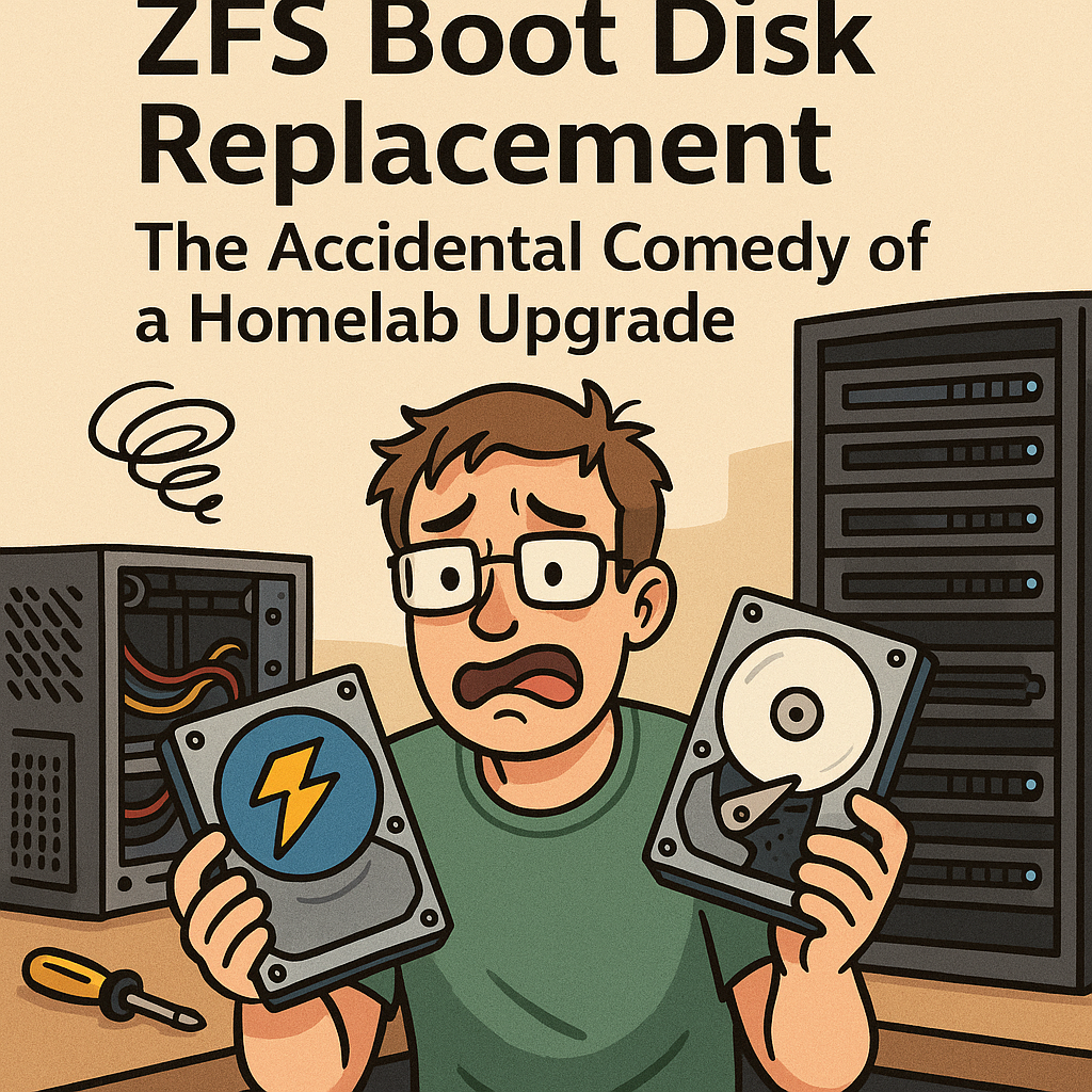 ZFS Boot Disk Replacement: The Accidental Comedy of a Homelab Upgrade | by Mr.PlanB | Jun, 2025 ...