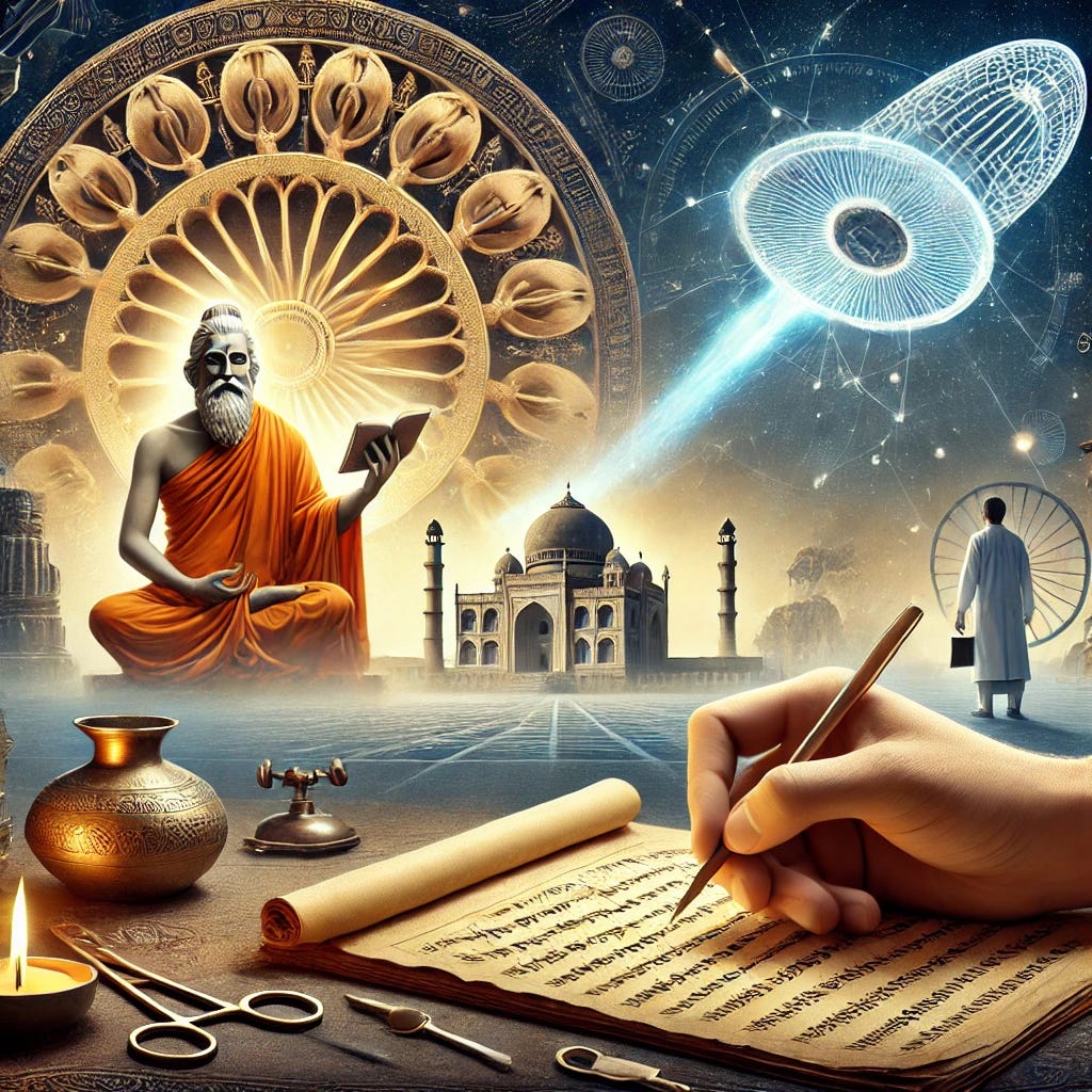 🧠🔱 The Stolen Science of Bharat: Ancient Discoveries That Changed the ...