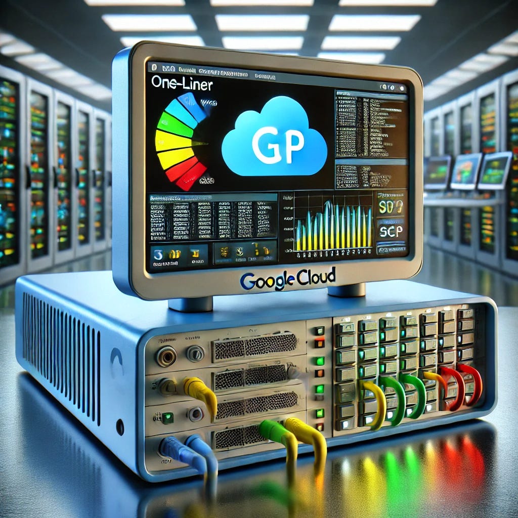 ☁️ GCP One-Liner: The Precision Tool for Cloud Network Management | by ...