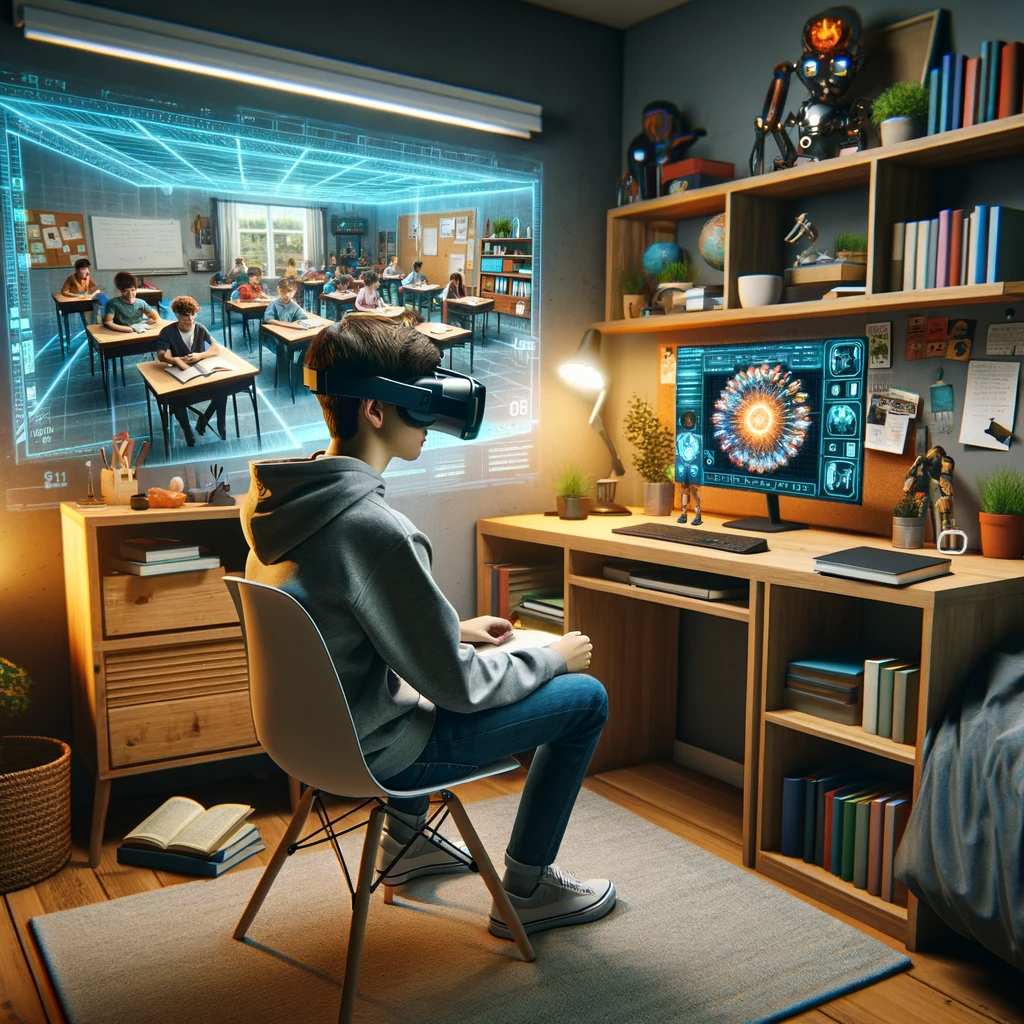 The Classroom of Tomorrow: How Virtual Learning is Shaping the Future ...