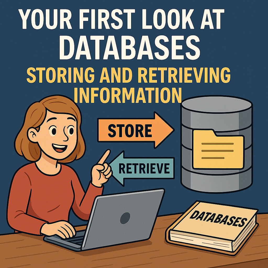Your First Look at Databases: Storing and Retrieving Information | by ...