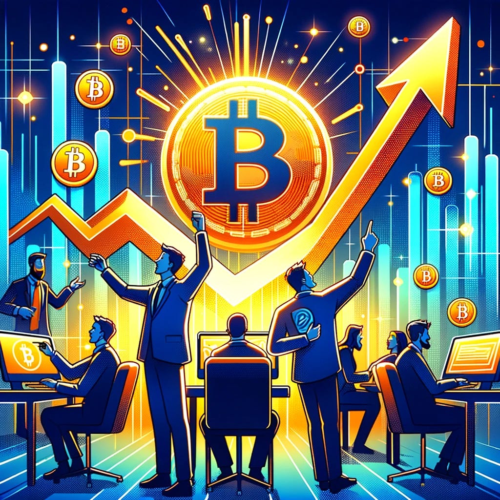 Bitcoin Does The Cha-Cha: A Look at BTC’s Return to $42,000 Swing Highs ...