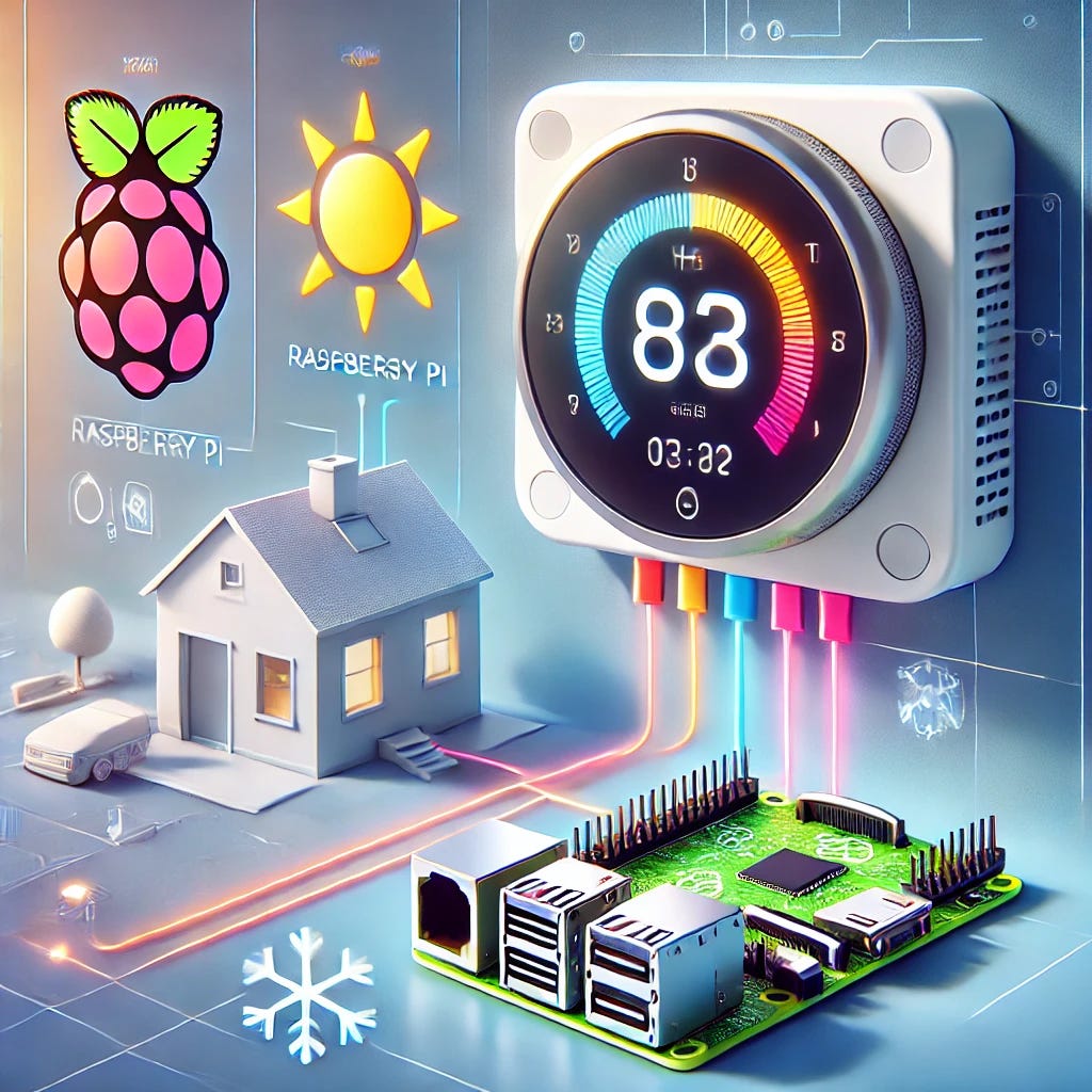 Build a Smart Thermostat Using Raspberry Pi and Python, Step by Step ... Build a Smart Thermostat Using Raspberry Pi and Python, Step by Step ...