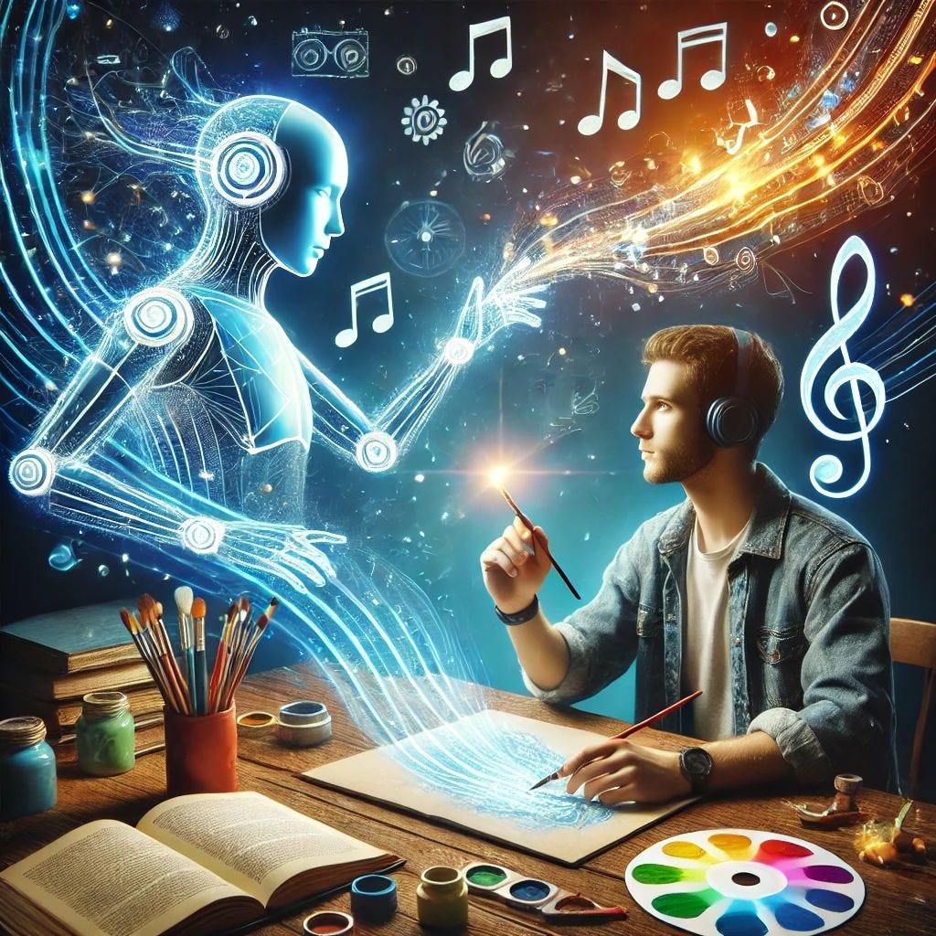 Unleashing Hidden Genius: How AI Elevates Creativity and Transforms ...