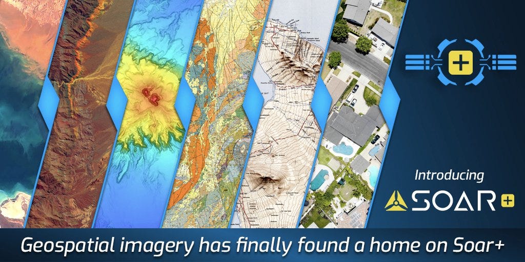 Introducing Soar+. Dynamic, on-demand sharing of your maps… | by Soar ...