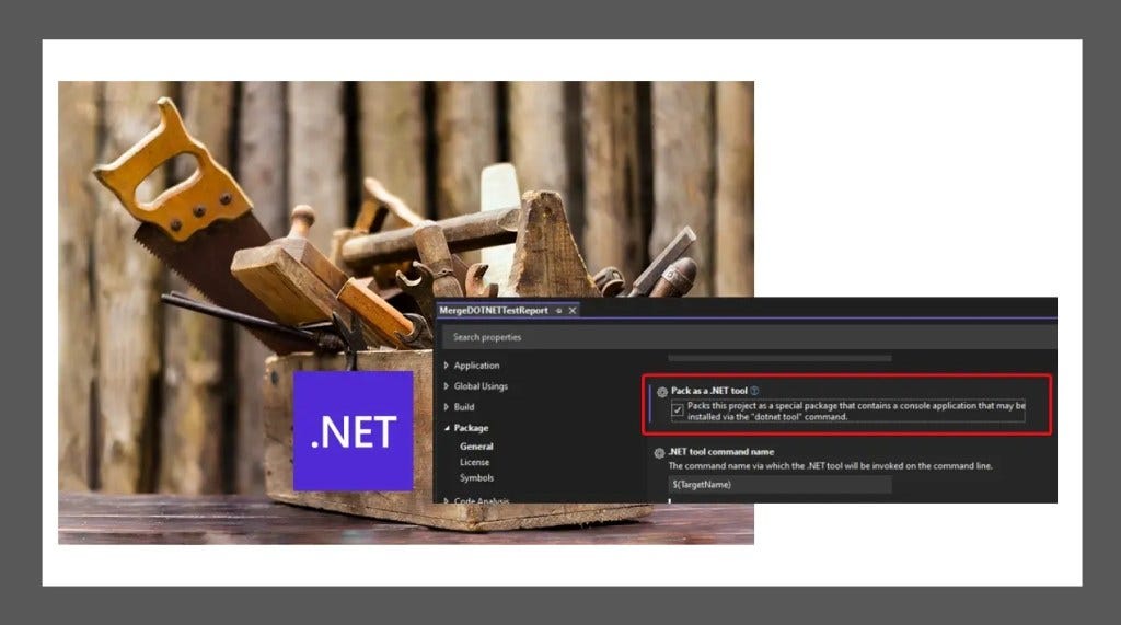 มาแปลง Console App ให้เป็น .NET Tools (NuGet) | by Chatri Ngambenchawong | Medium