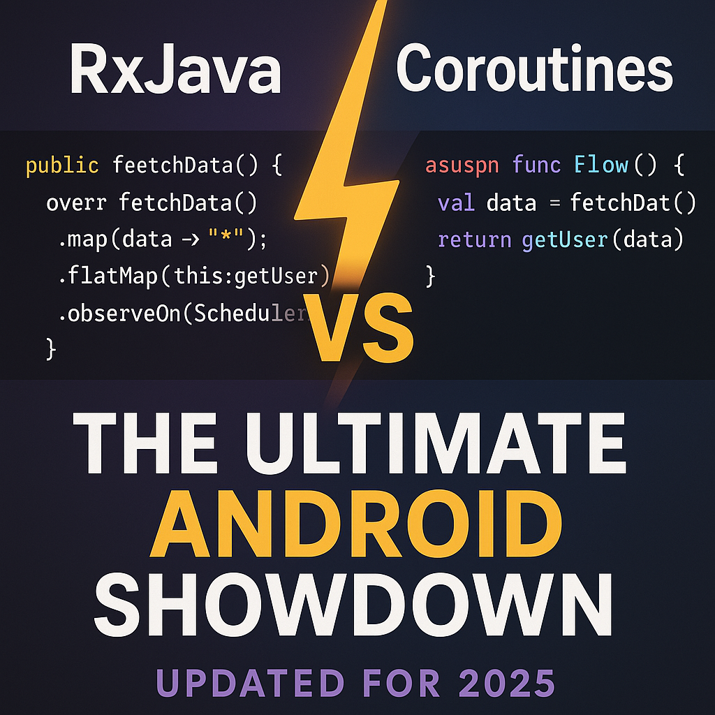 RxJava Is Dying: Here’s What to Use Instead | by Binh Nguyen | Medium