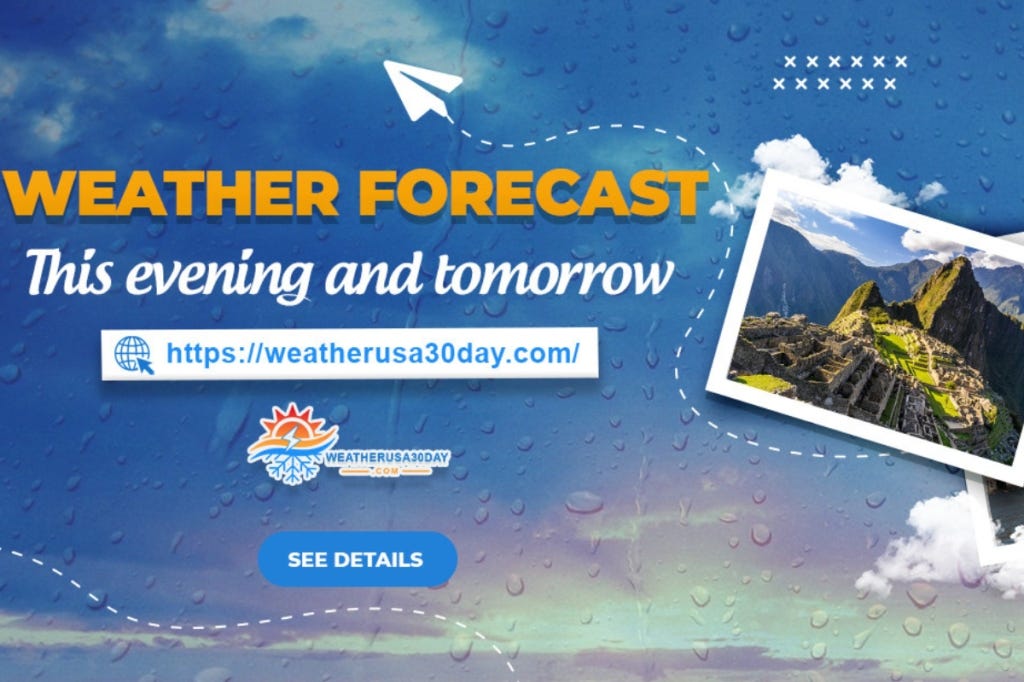 About Weather USA 30 Day. At Weather USA 30 Day, we understand… | by ...