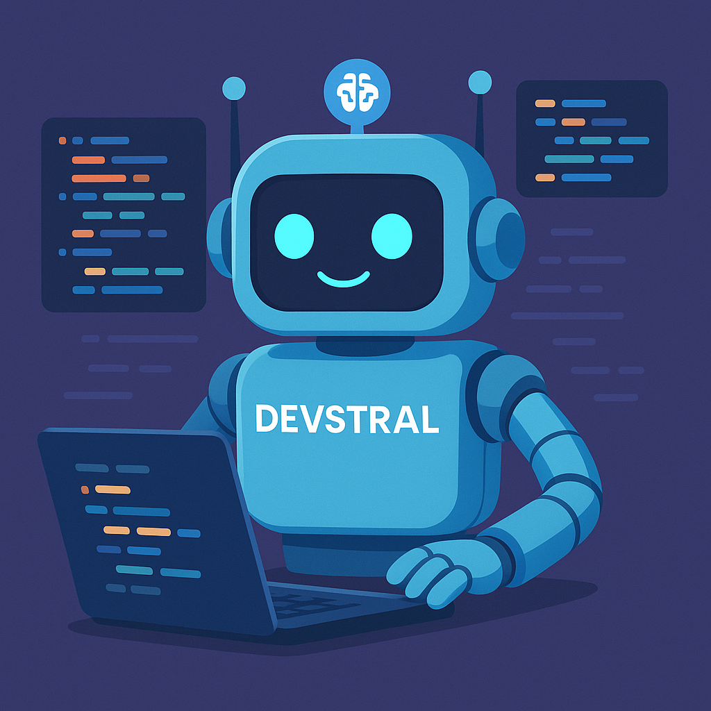 Mistral’s Devstral: Outperforming the Giants in Open-Source Code AI | by Curateai Labs Pvt Ltd ...