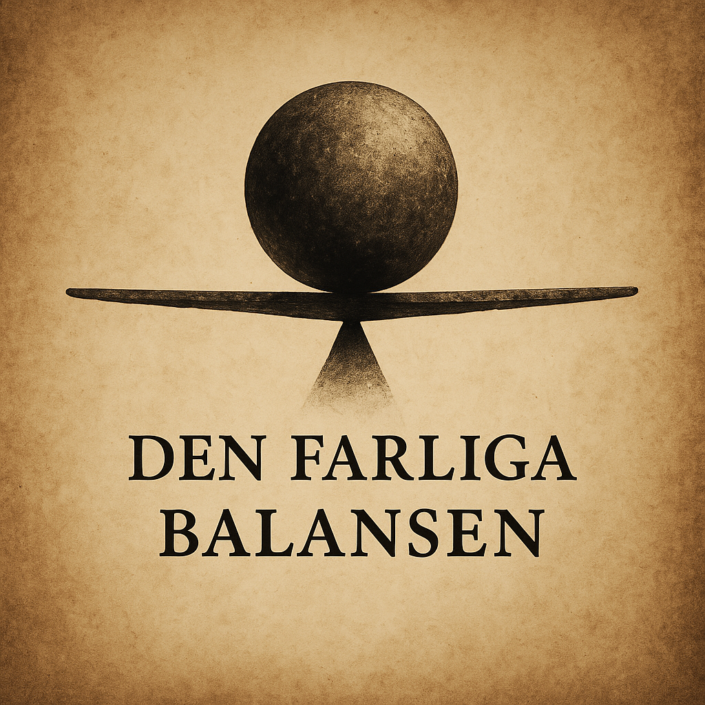 Den farliga balansen. Det finns förmågor som i sig inte är… | by A ...