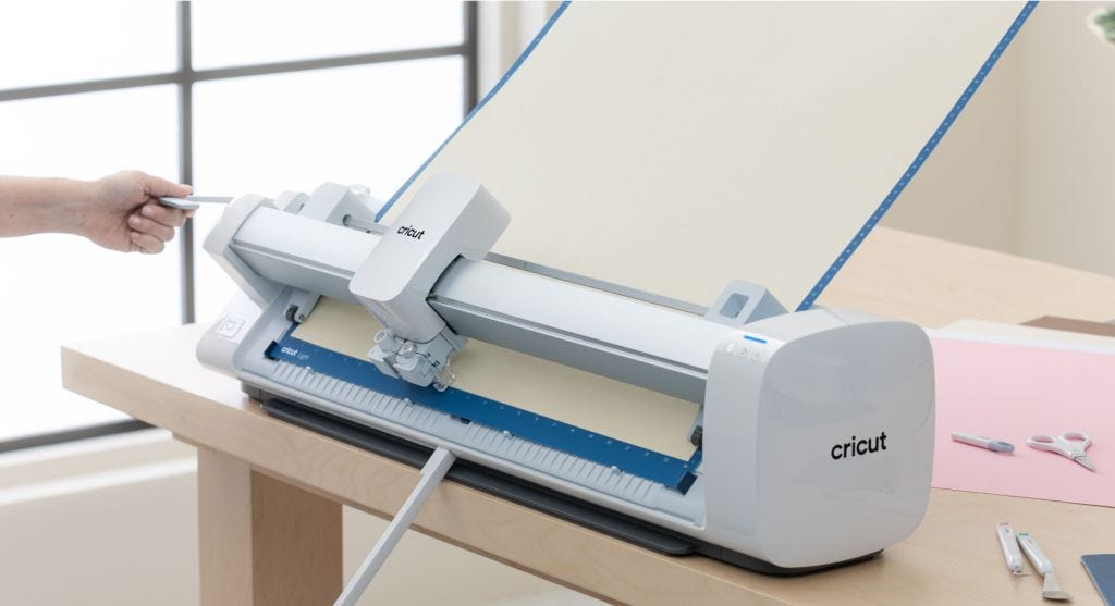 Cricut Venture Cutting Machine: Setup, and How to Use It! | by Jennifer ...