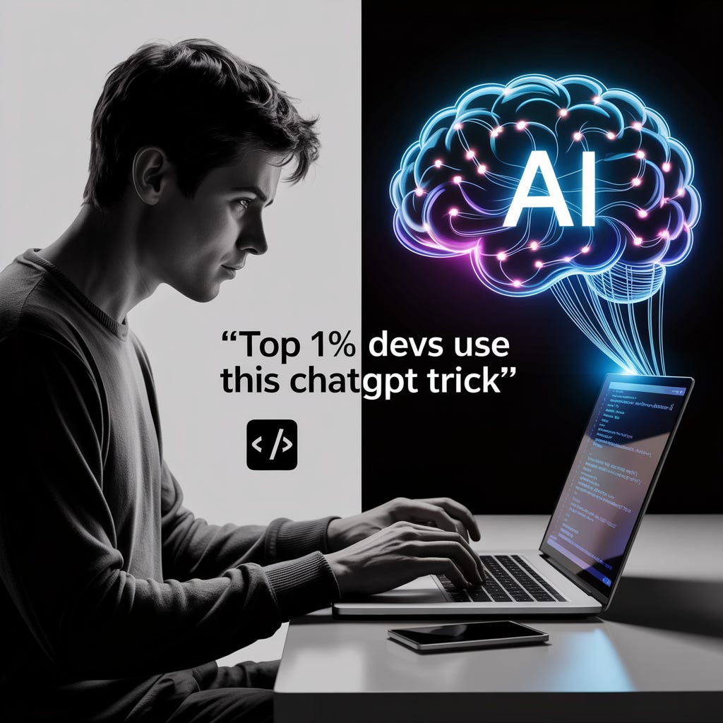 The ChatGPT Hack Top 1% Developers Use to Write Code 10x Faster | by Analyst Uttam | AI ...