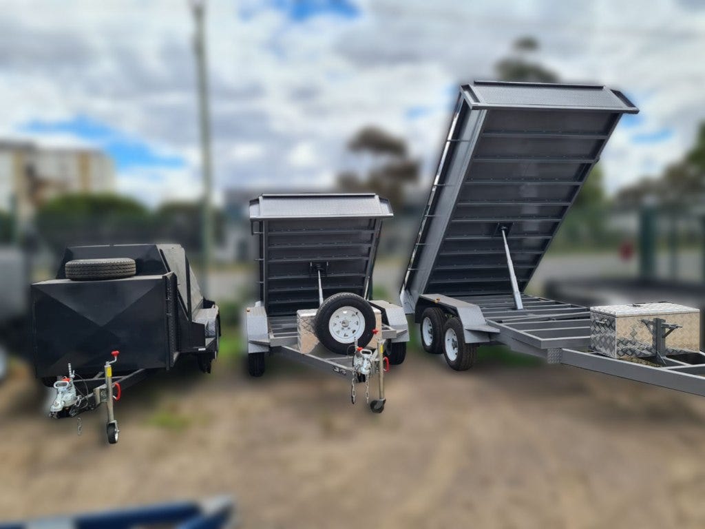 Tipper Trailers Melbourne: Quality and Customization with Western ...