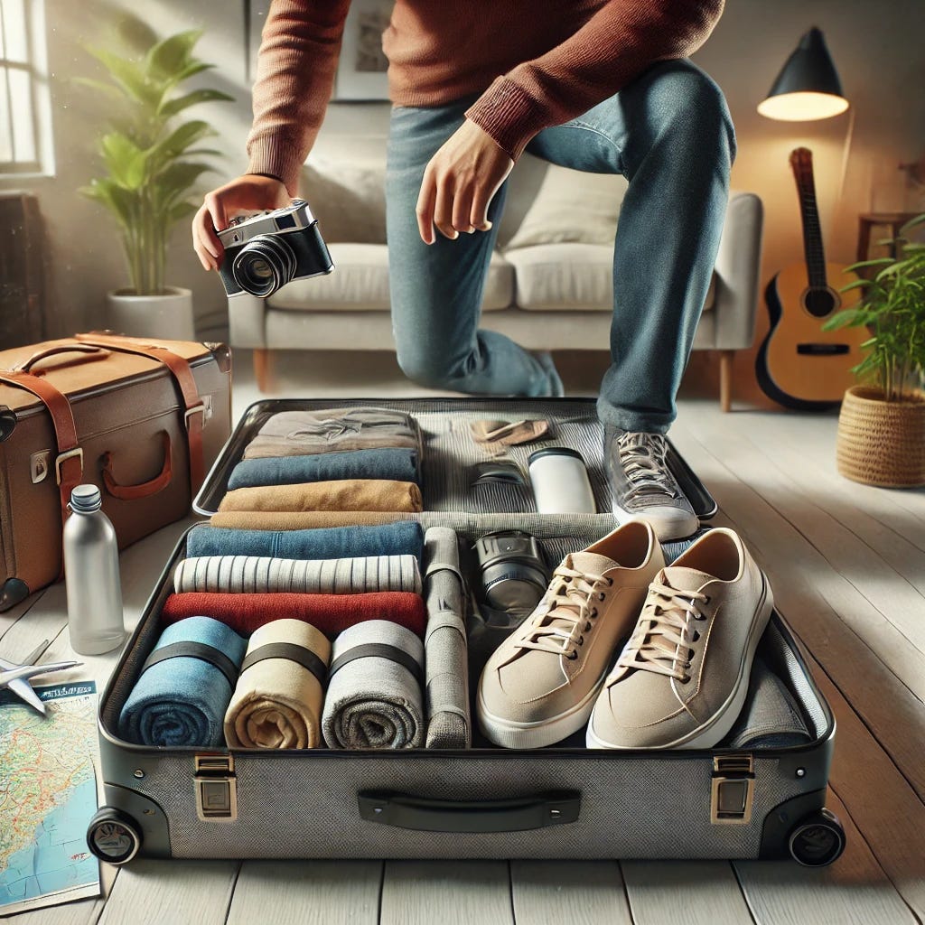 Travel Like a Pro: The Secret to Stress-Free Packing! | by ...