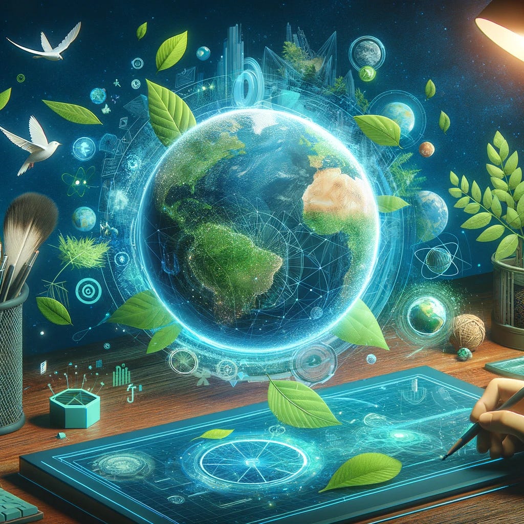 Designing with the Planet in Mind: The Emergence of Green UI/UX Design | by ...