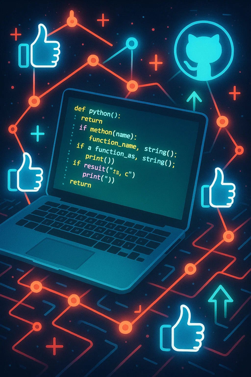 The Python Script That Accidentally Went Viral on GitHub | by Arfa | Artificial Intelligence in ...